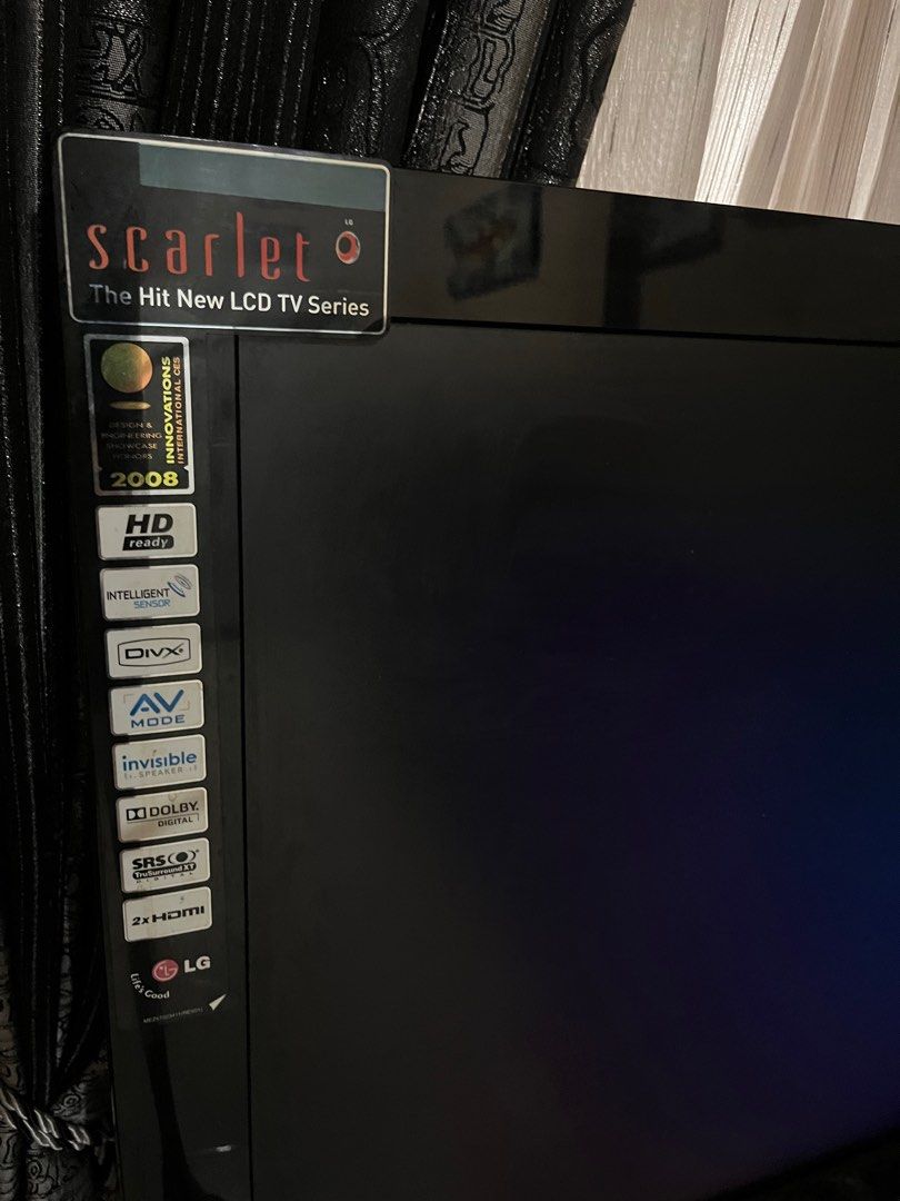 TV LG 45 inch Rusak layar cocok untuk sparepart, Elektronik, TV ...