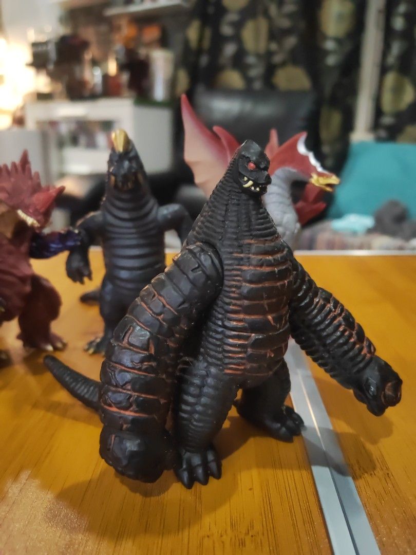 Ultraman Kaiju Sofubi Figures, Hobbies & Toys, Toys & Games on Carousell