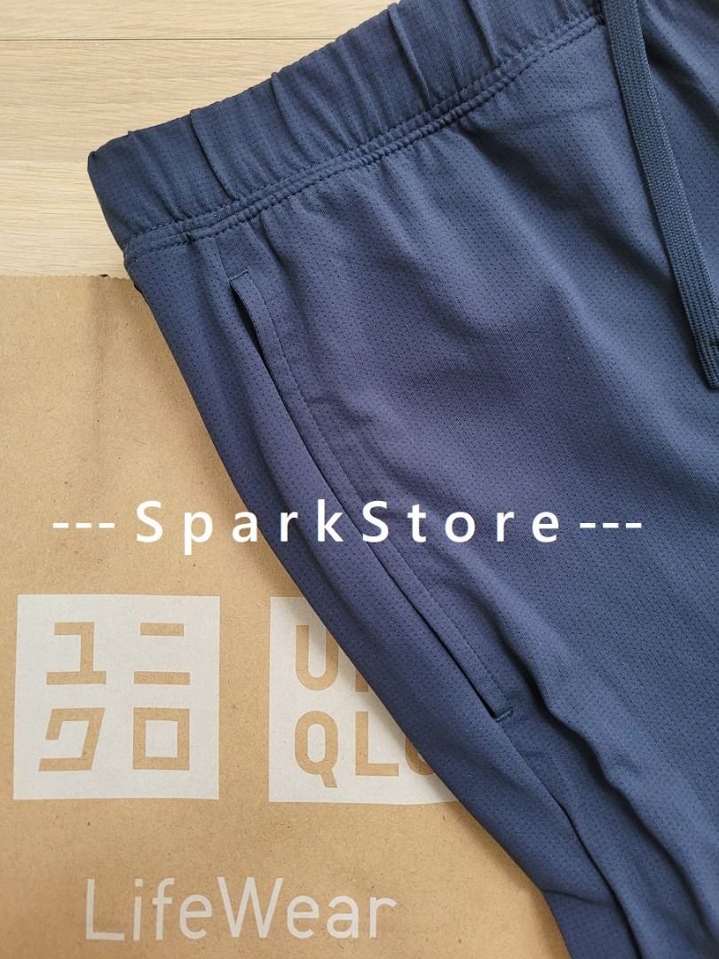 Uniqlo Celana Panjang Airism Ultra Stretch Relaxed Mesh Jogger Pants ...