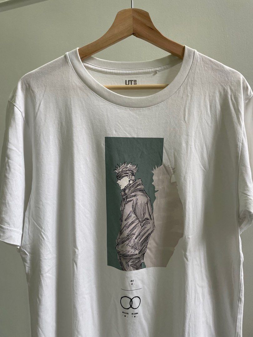 Uniqlo JJK Collab Tee on Carousell