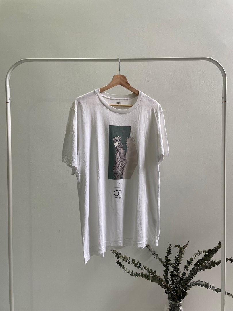Uniqlo JJK Collab Tee on Carousell