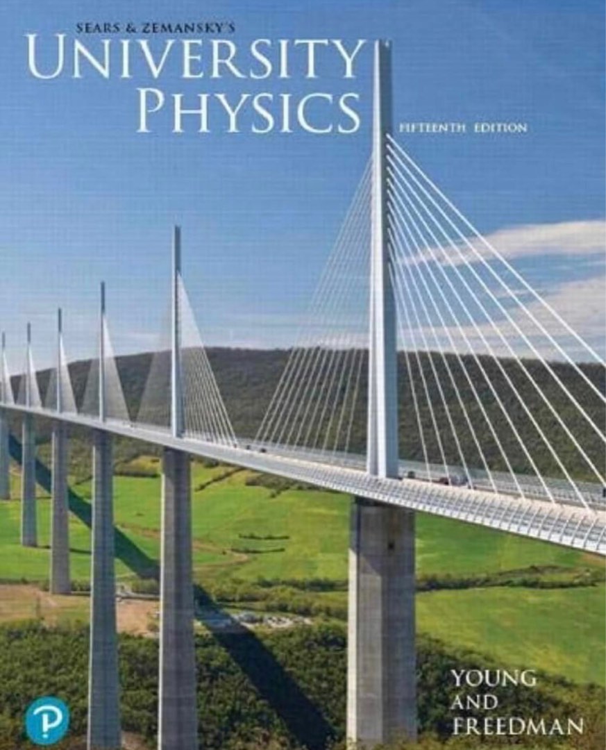 University Physics by Pearson | Young and Freedman 15th Fifteenth Edition, Hobbies & Toys, Books ...