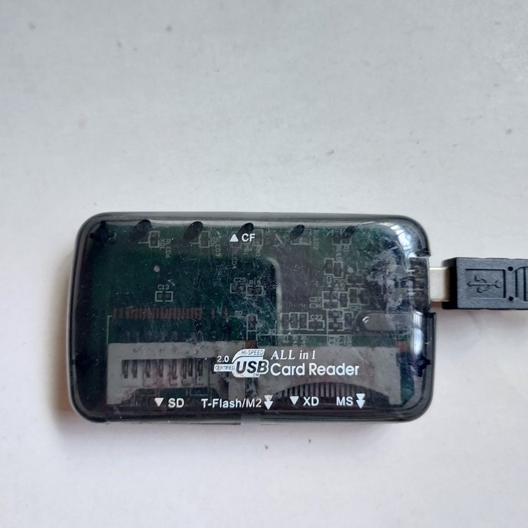 USB All in 1 flash card reader, Computers & Tech, Parts & Accessories ...
