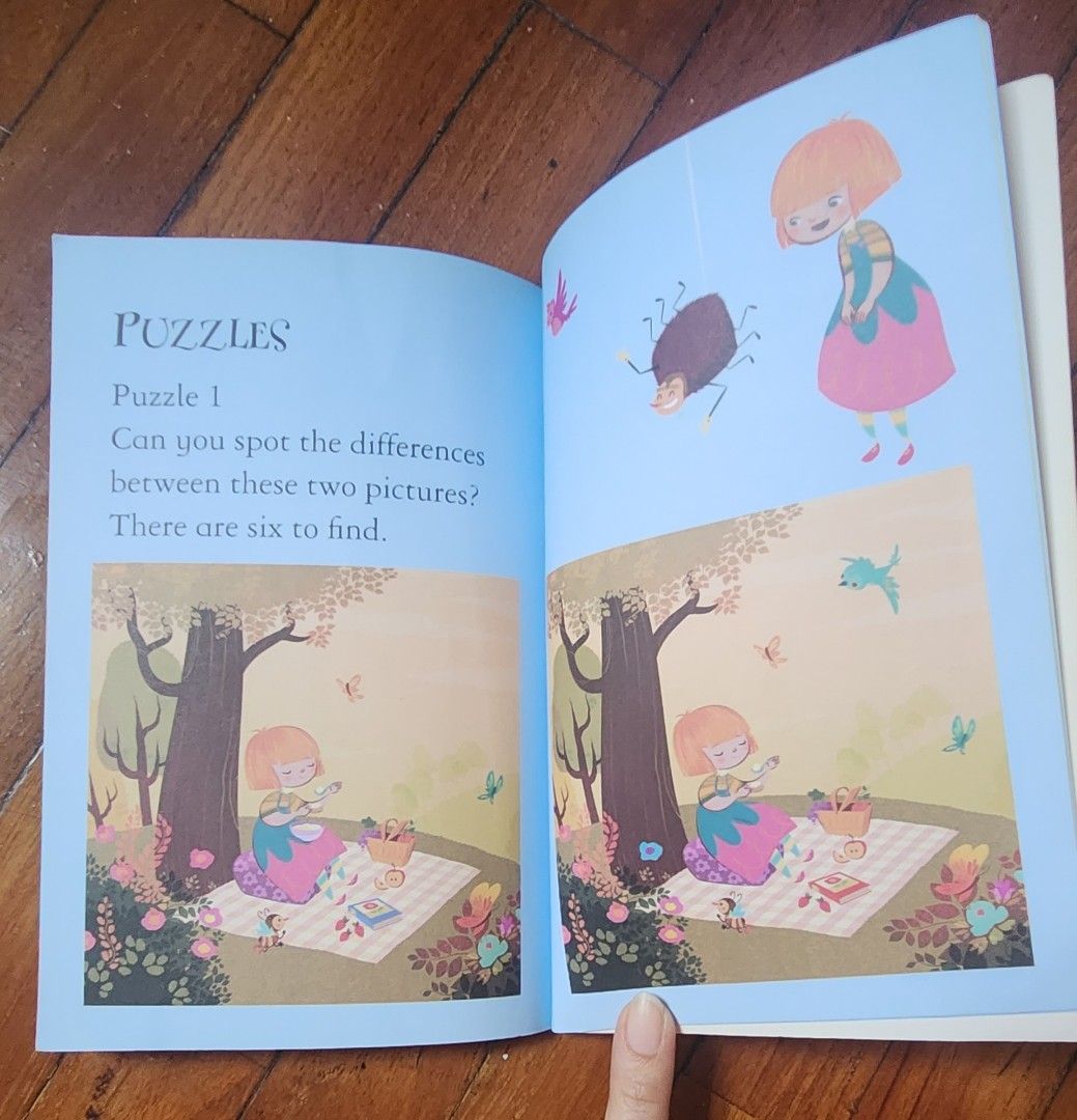 Usborne First Readers - 7 books, Hobbies & Toys, Books & Magazines ...