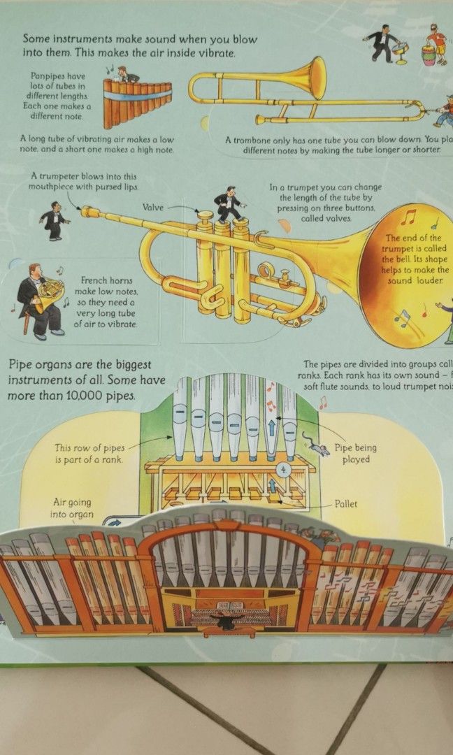 Usborne- how things work, Hobbies & Toys, Books & Magazines, Children's ...