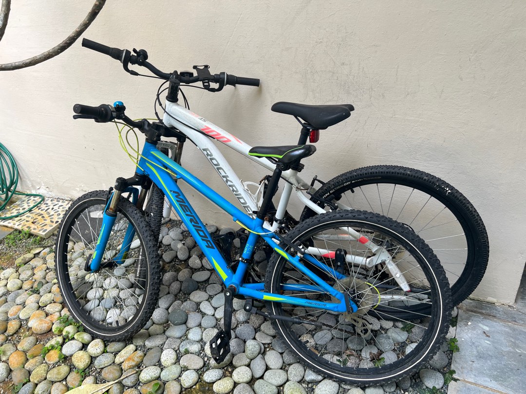 Used kids Merida and Rockrider mountain bikes, Sports Equipment ...