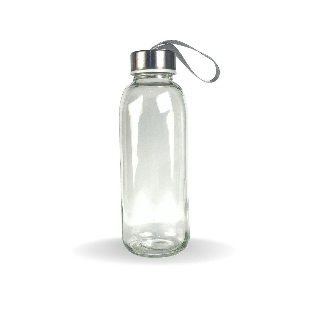 VAGABOND GLASS WATER BOTTLE 450 mL / Botol Minum Kaca Ramah Lingkungan ...