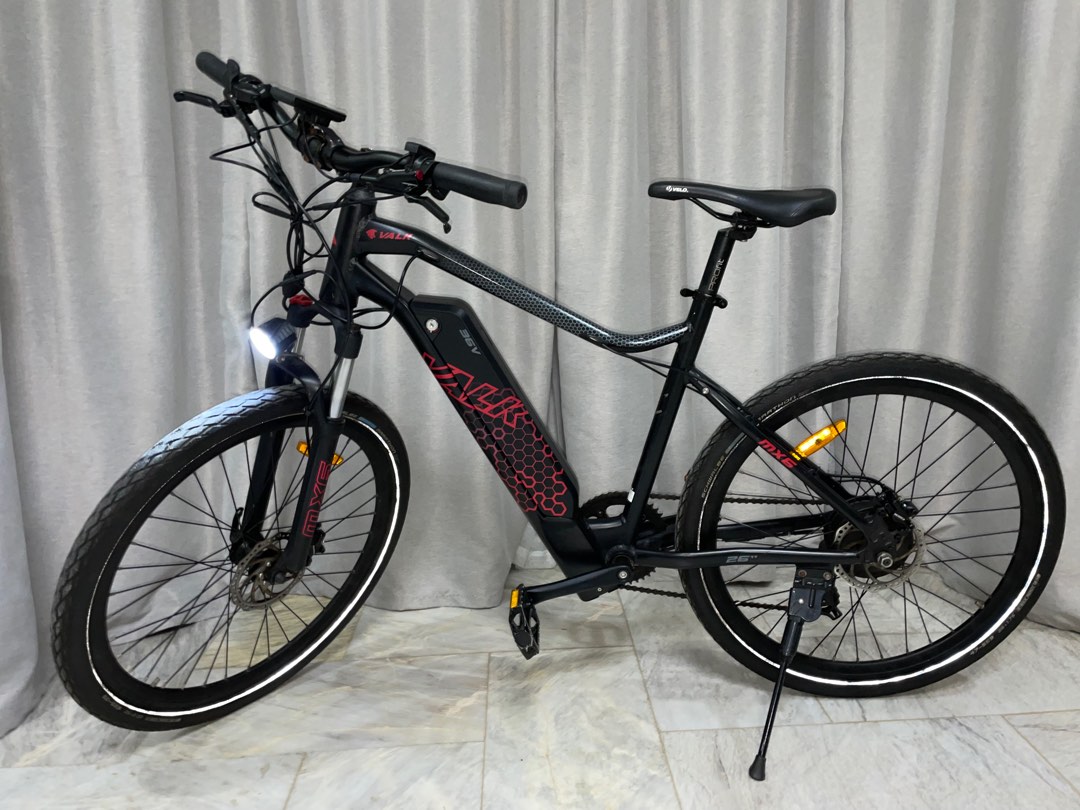 VALK ELECTRIC BIKE MX6 MOTORISED BATTERY MOUNTAIN on Carousell
