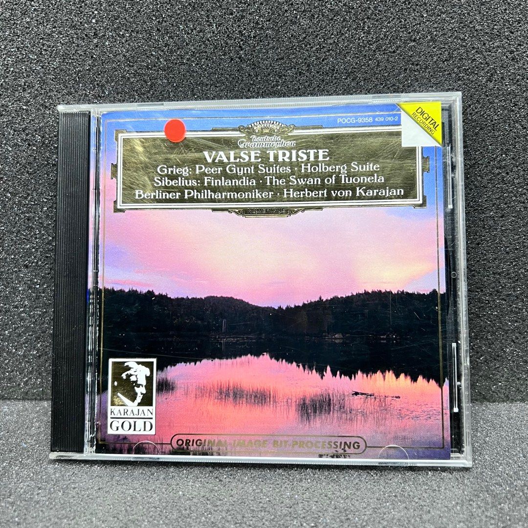 Valse Triste- Grieg: Peer Gynt Suites- Holberg Suite- Sibelius ...