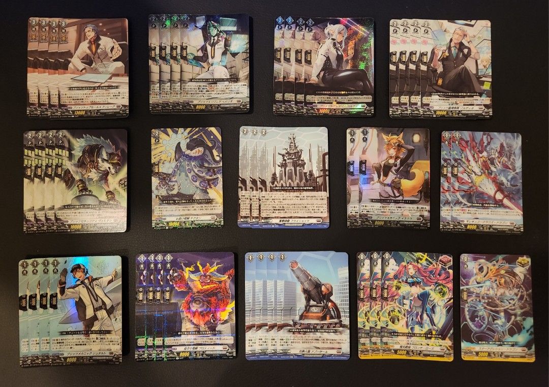 Vanguard Welstra CEO Deck, Hobbies & Toys, Toys & Games on Carousell