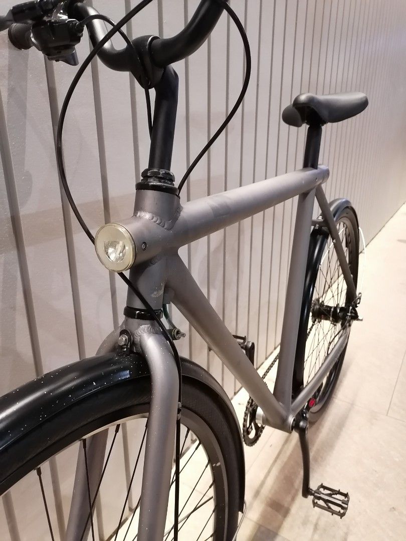 Vanmoof, 3 speed Nexus Internal hub, Sports Equipment, Bicycles & Parts ...