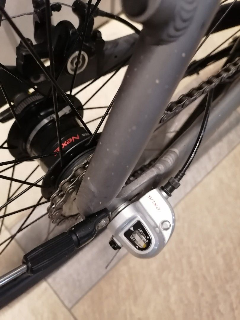 Vanmoof, 3 speed Nexus Internal hub, Sports Equipment, Bicycles & Parts ...