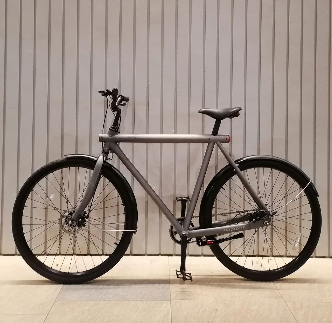 Vanmoof, 3 speed Nexus Internal hub, Sports Equipment, Bicycles & Parts ...