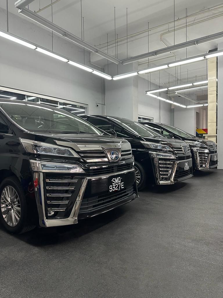 VELLFIRE HYBRID 2019-2020 FOR LEASE / RENTAL !! (PHV USAGE) GRAB, GOJEK ...