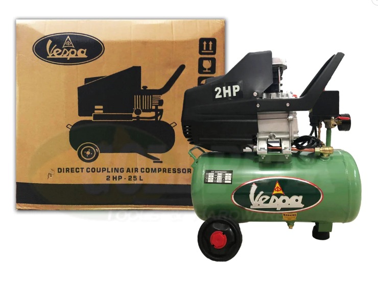 Vespa 2 HP Direct Couple Air Compressor on Carousell