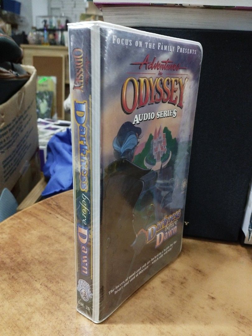 (VHS) Adventures in Odyssey : Darkness Before Dawn, Hobbies & Toys ...