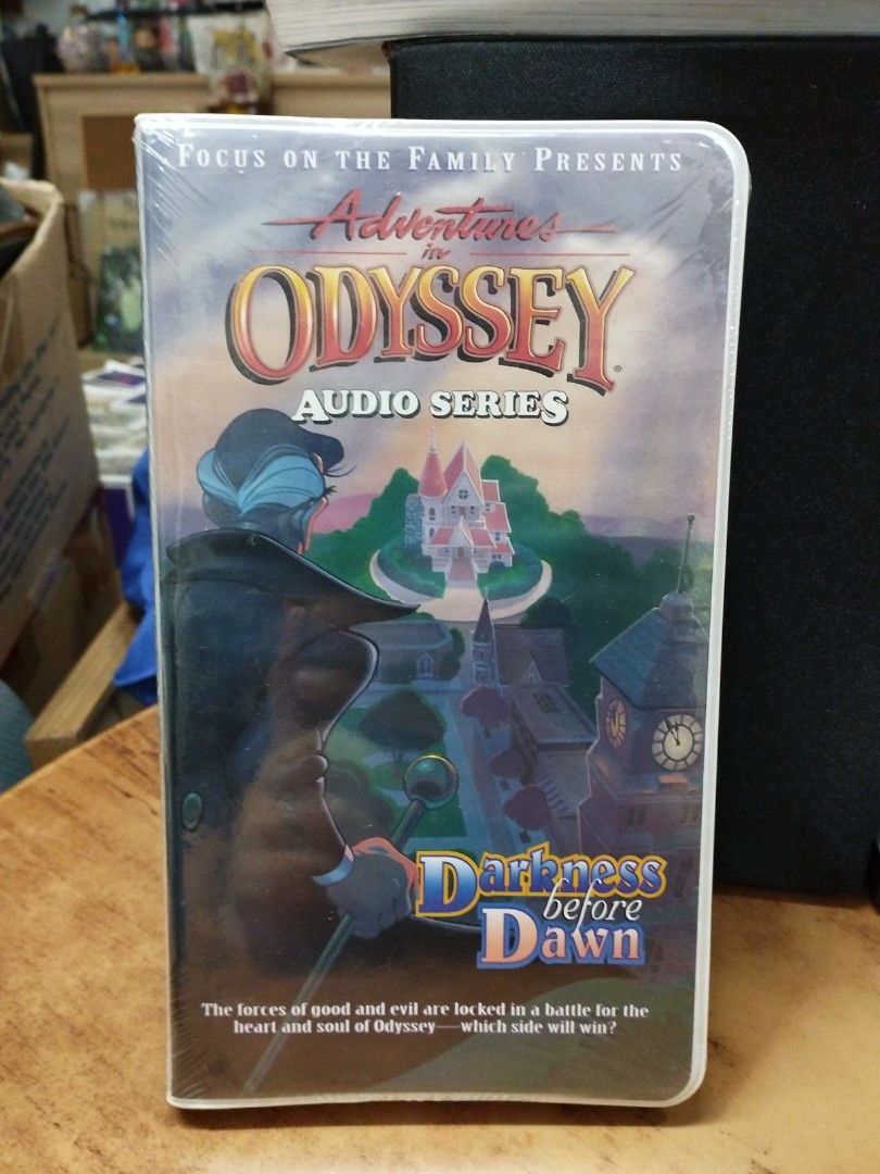 (VHS) Adventures in Odyssey : Darkness Before Dawn, Hobbies & Toys ...