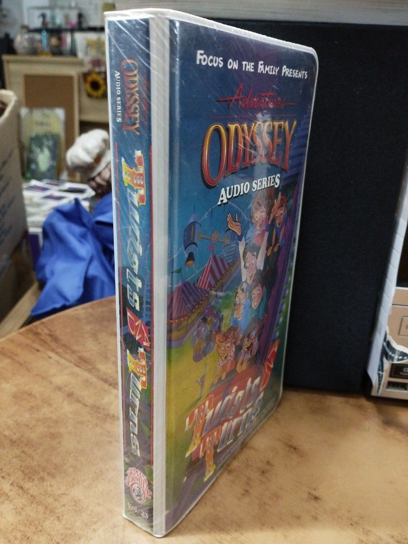 (VHS) Adventures in Odyssey : Twists Turns, Hobbies & Toys, Music ...
