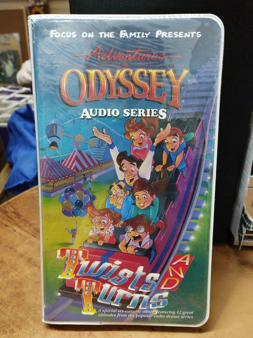 (VHS) Adventures in Odyssey : Twists Turns, Hobbies & Toys, Music ...