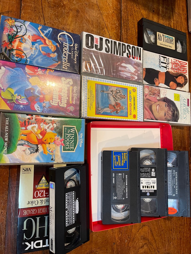 Vhs original take all 500 on Carousell