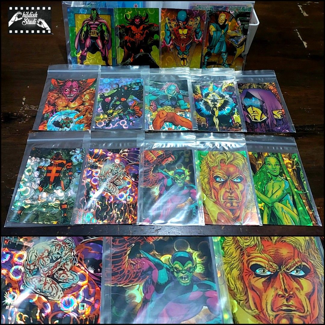 Vintage 1992 THE SILVER SURFER Prism Trading Cards, Hobbies & Toys ...