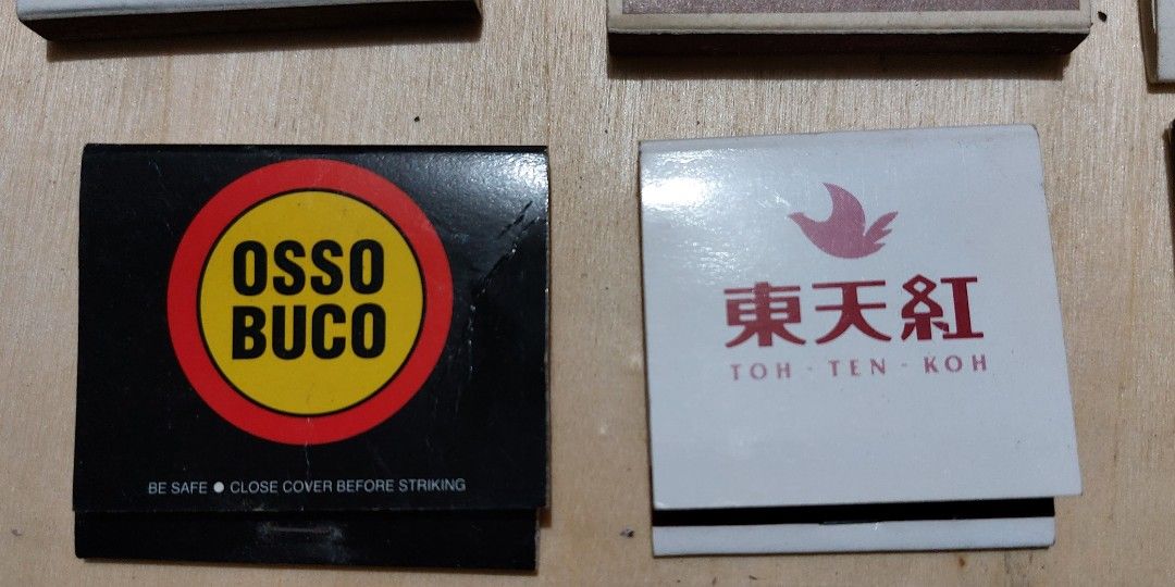 Vintage Collectible USA Restaurants Bar Diner Matches Matchbooks Match ...