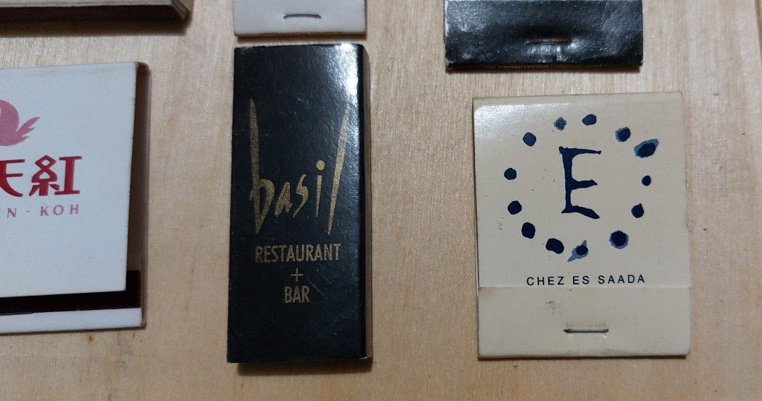 Vintage Collectible USA Restaurants Bar Diner Matches Matchbooks Match ...