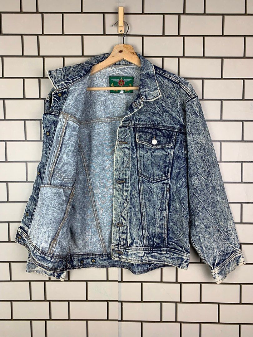 Vintage Denim Jacket, Men's Fashion, Coats, Jackets and Outerwear on ...