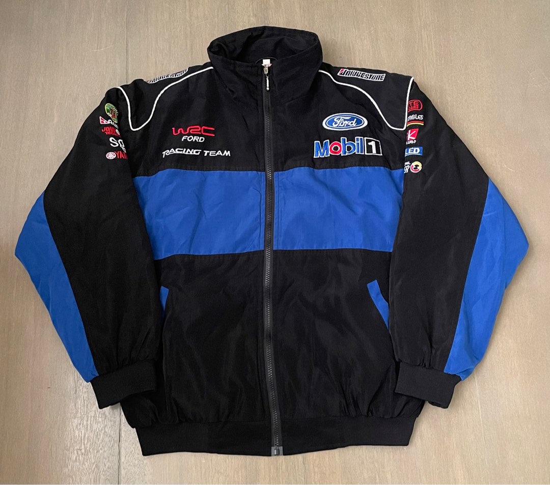 Vintage Ford Racing Jacket (M) on Carousell