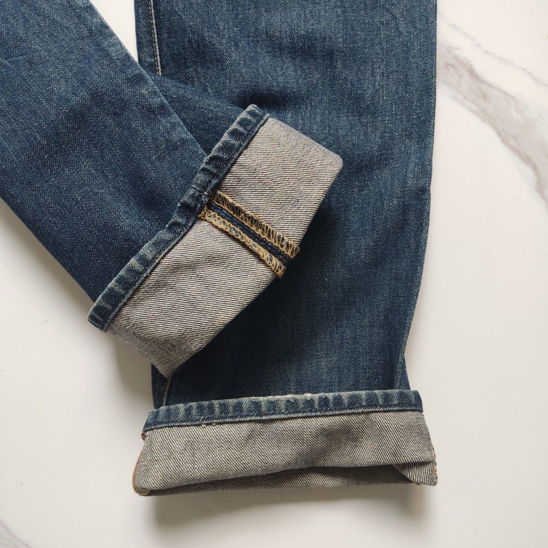 Vintage Gap 1969 Ringspun Denim Straight Cut Made in Guatemala Ideal ...