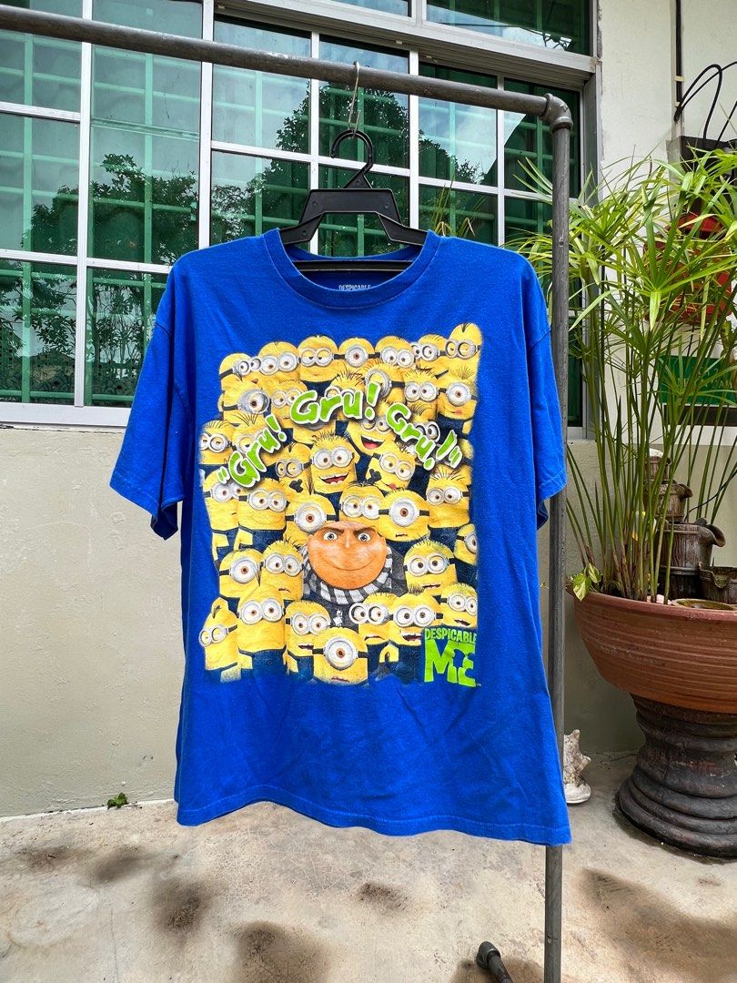 VINTAGE MOVIE MINION, Men's Fashion, Tops & Sets, Tshirts & Polo Shirts ...
