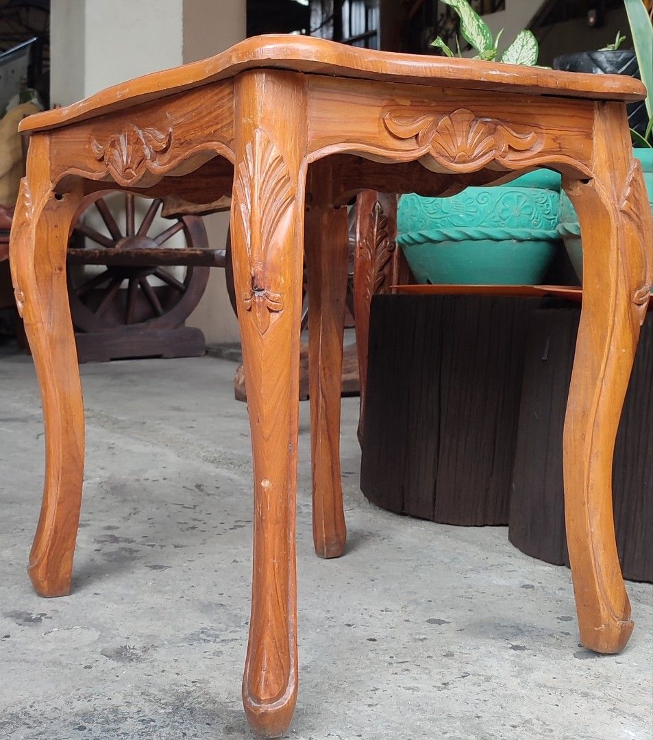 Vintage Narra side table on Carousell