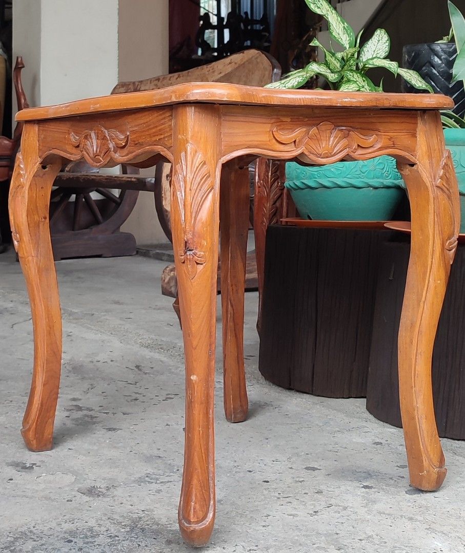 Vintage Narra side table on Carousell