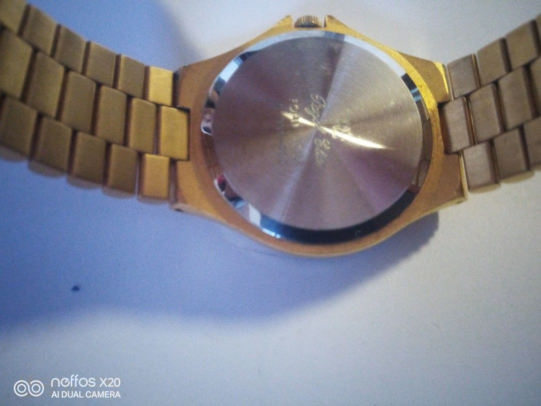 Vintage Pagol Elite Gold-Plated Quartz/Winding (In working condition ...