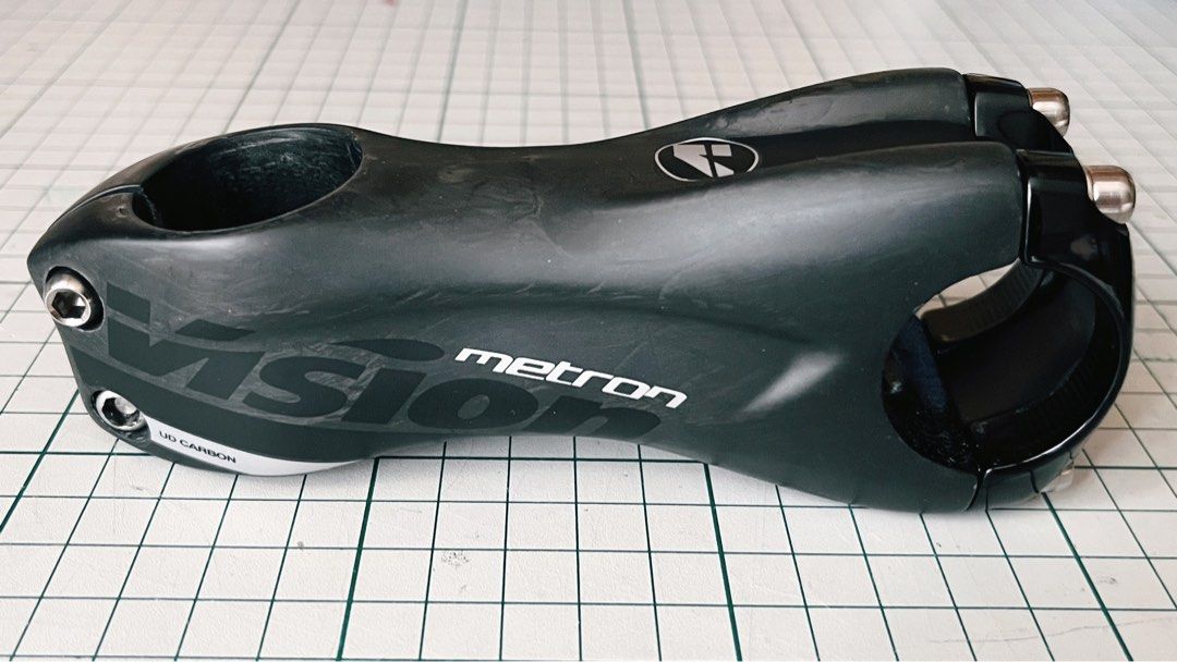 Vision Metron Road Stem 100mm, Sports Equipment, Bicycles & Parts ...