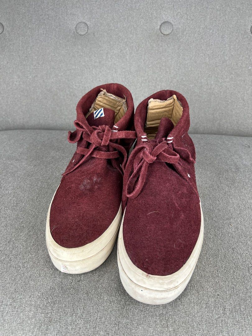 Visvim Shoes, Men's Fashion, Footwear, Sneakers on Carousell