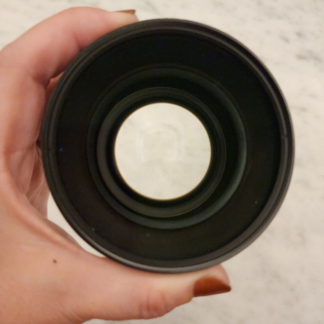 Vitacon DSLR Pro MC AF Digital Wide Converter with Macro 0.5x 58mm ...