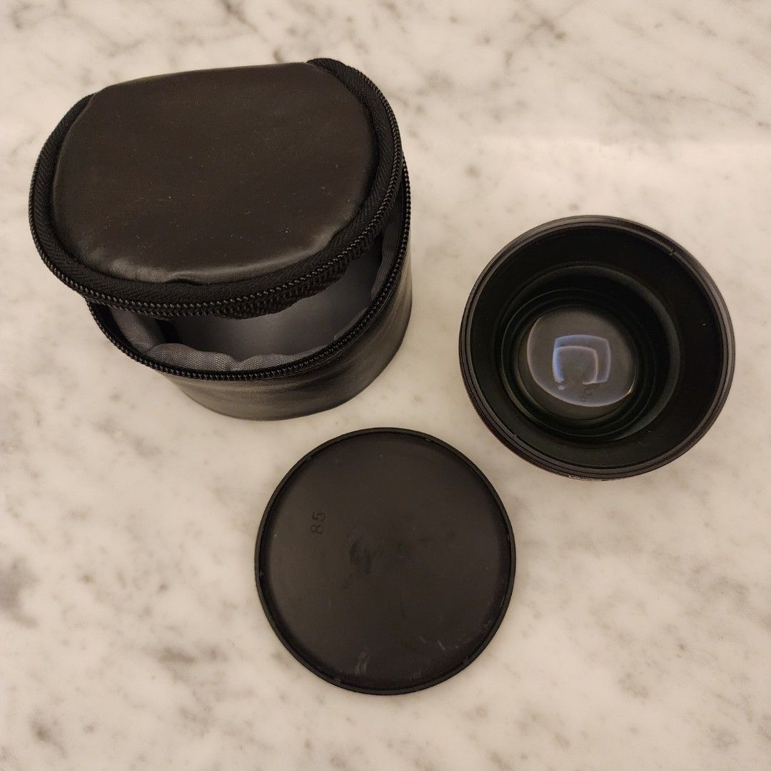 Vitacon DSLR Pro MC AF Digital Wide Converter with Macro 0.5x 58mm ...