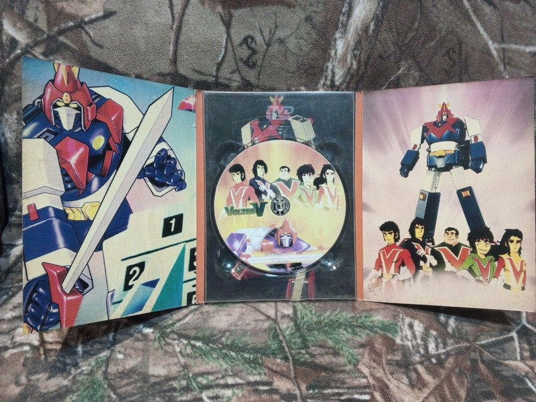 VOLTES V, Hobbies & Toys, Toys & Games on Carousell