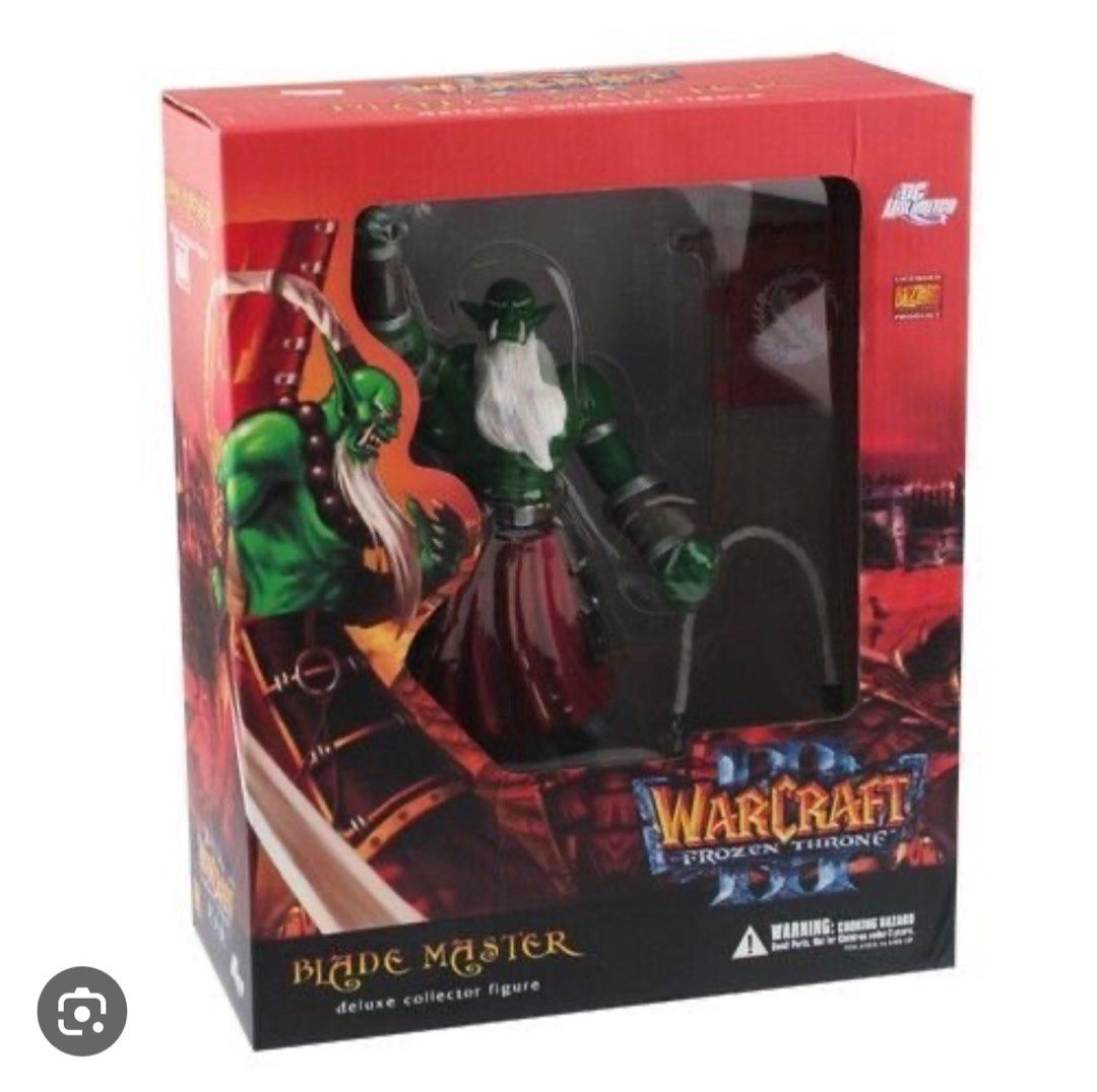 Warcraft Frozen Throne BladeMaster (Juggernaut), Hobbies & Toys, Toys ...