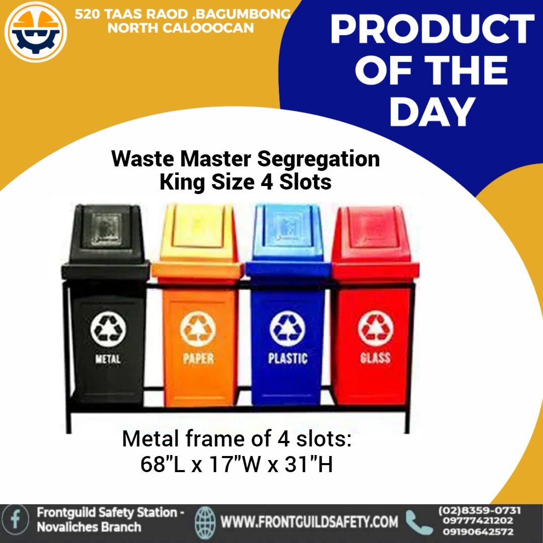Waste Master Segregation Large Size 4 Slots on Carousell
