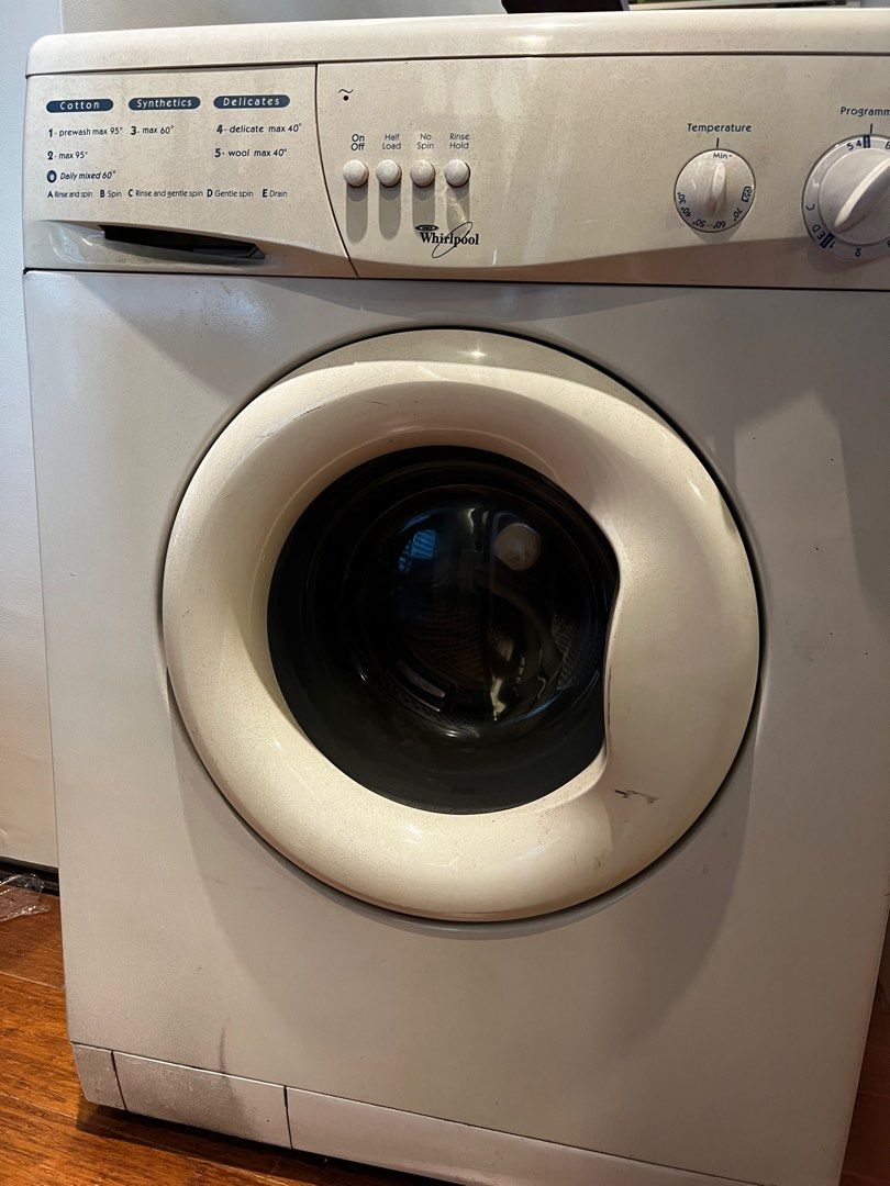 Whirlpool Stackable Front Load Washing Machine and Dryer, TV & Home ...