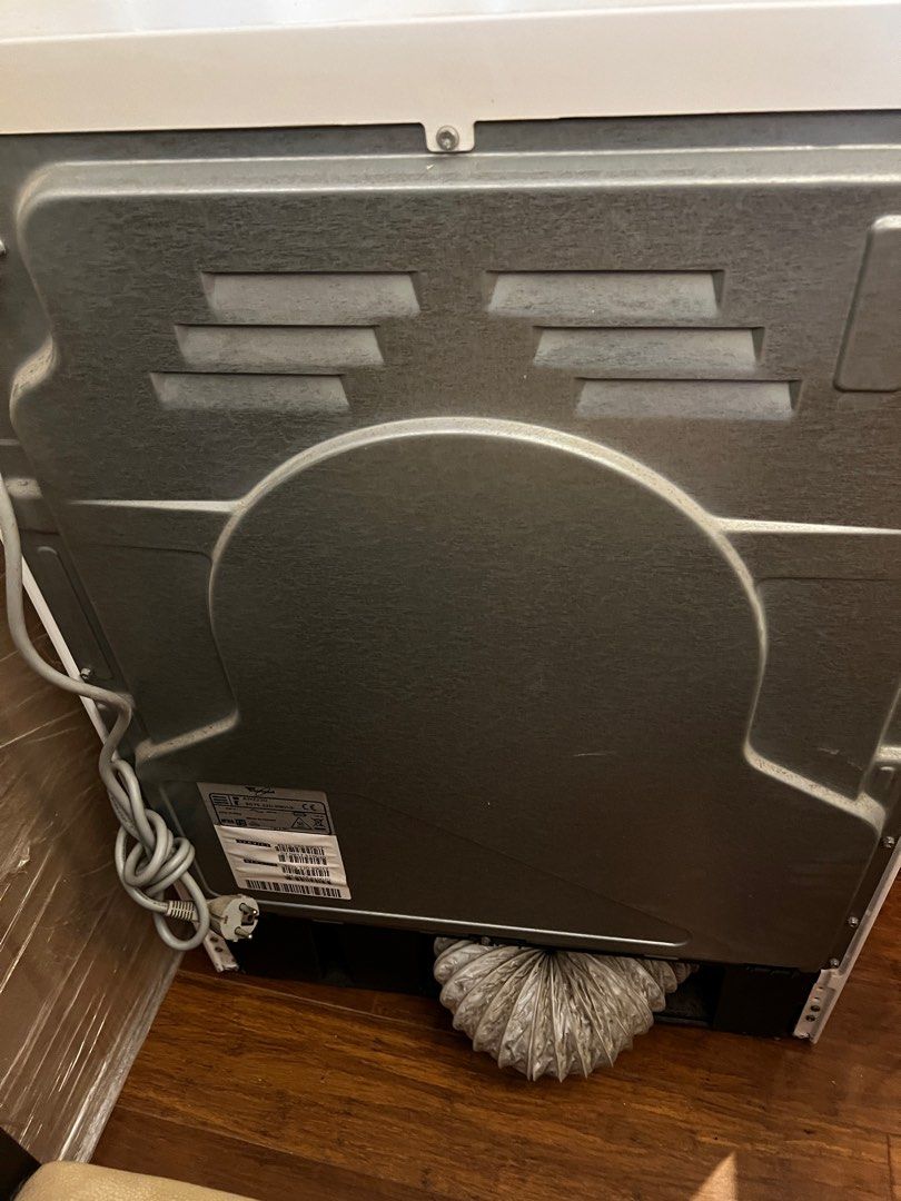 Whirlpool Stackable Front Load Washing Machine and Dryer, TV & Home ...