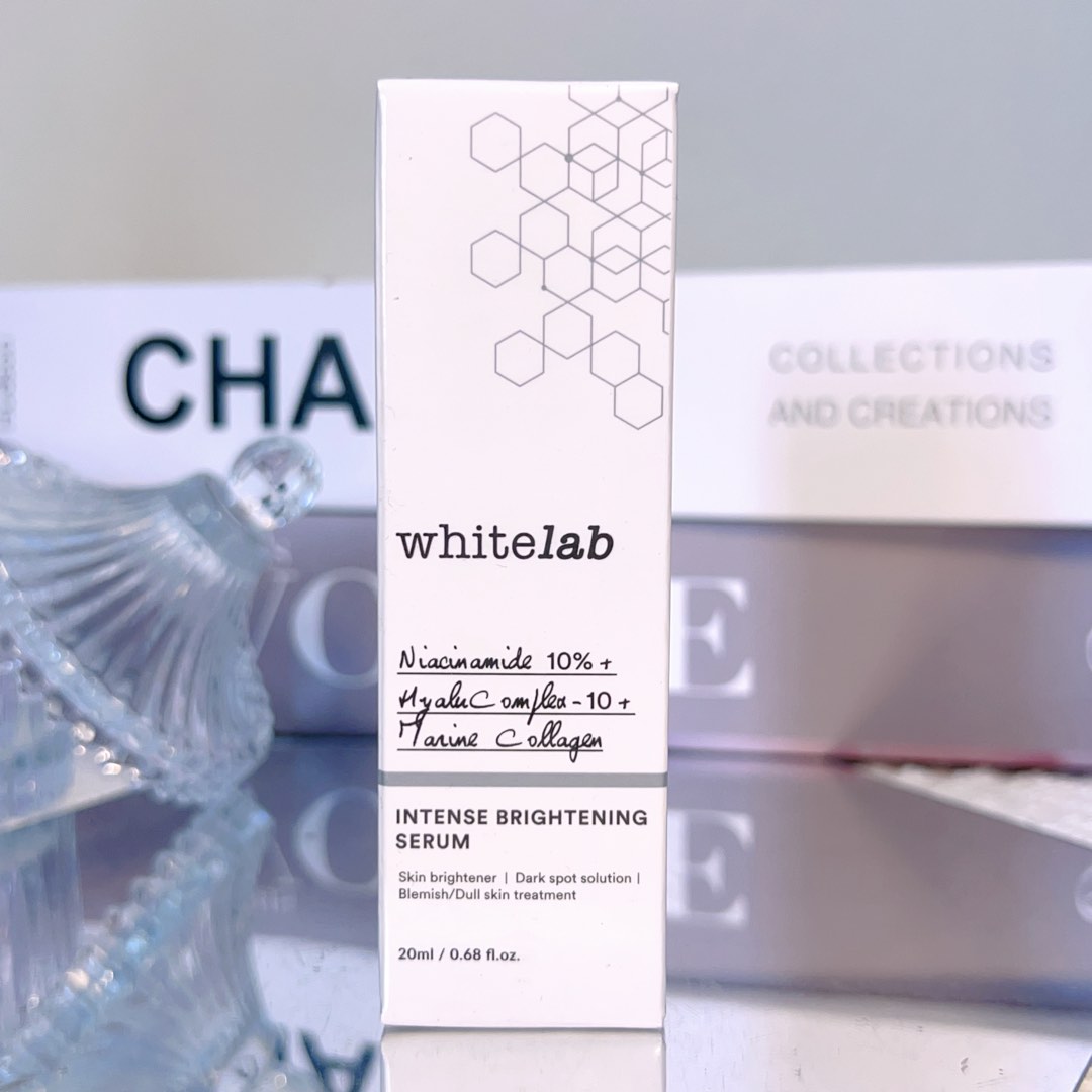 WHITELAB Intense Brightening Serum 20ML, Kesehatan & Kecantikan, Kulit ...