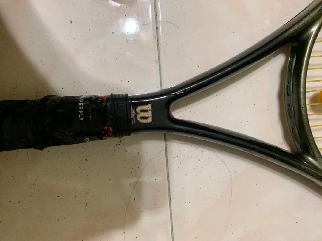 Wilson Dual Taper Beam hammer system, Sports Equipment, Sports & Games ...