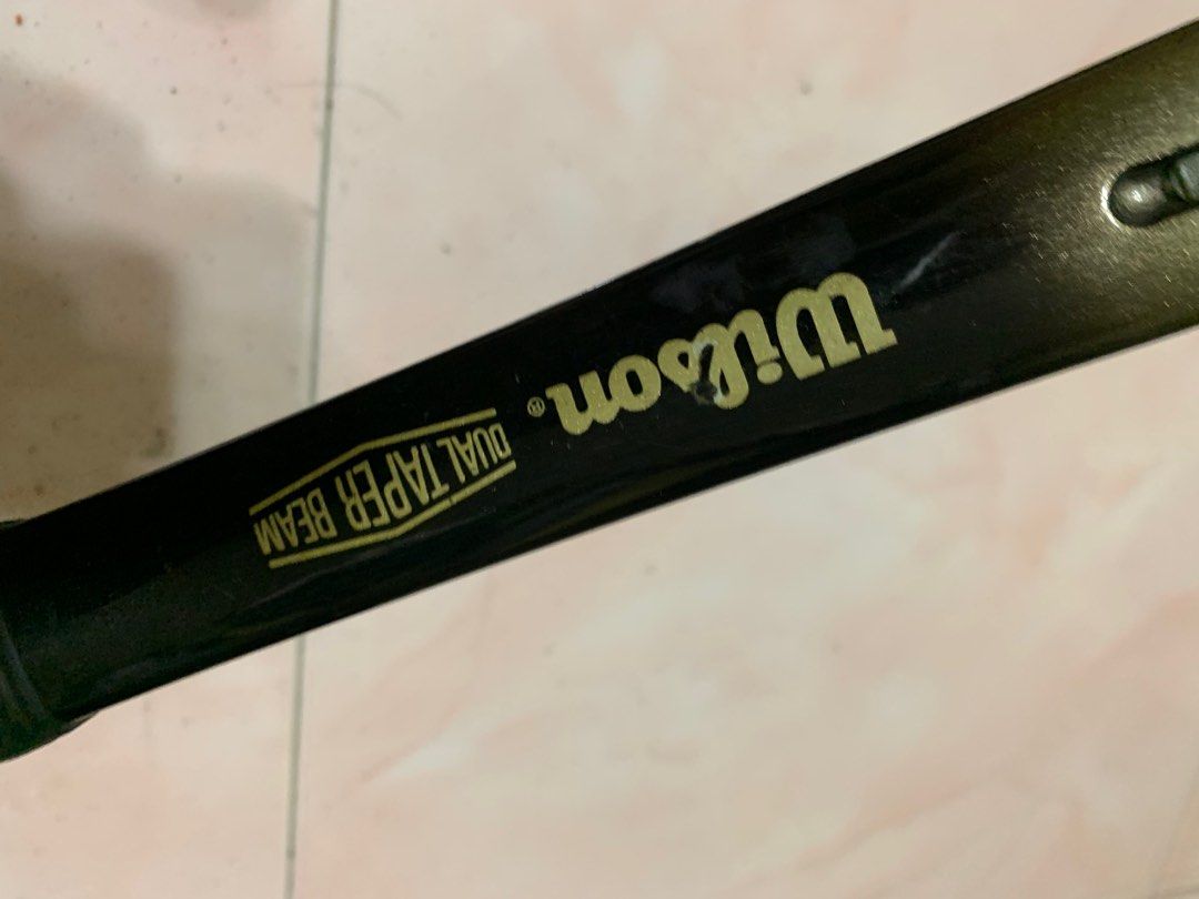 Wilson Dual Taper Beam hammer system, Sports Equipment, Sports & Games ...