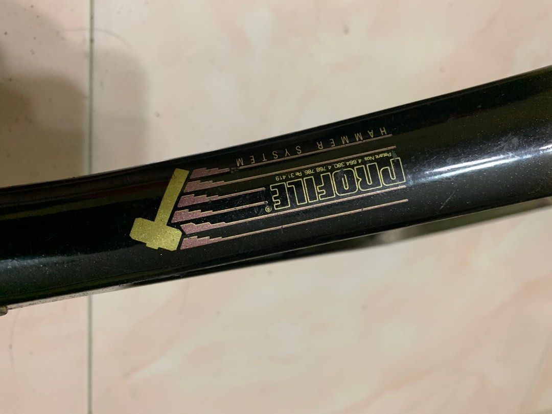 Wilson Dual Taper Beam hammer system, Sports Equipment, Sports & Games ...