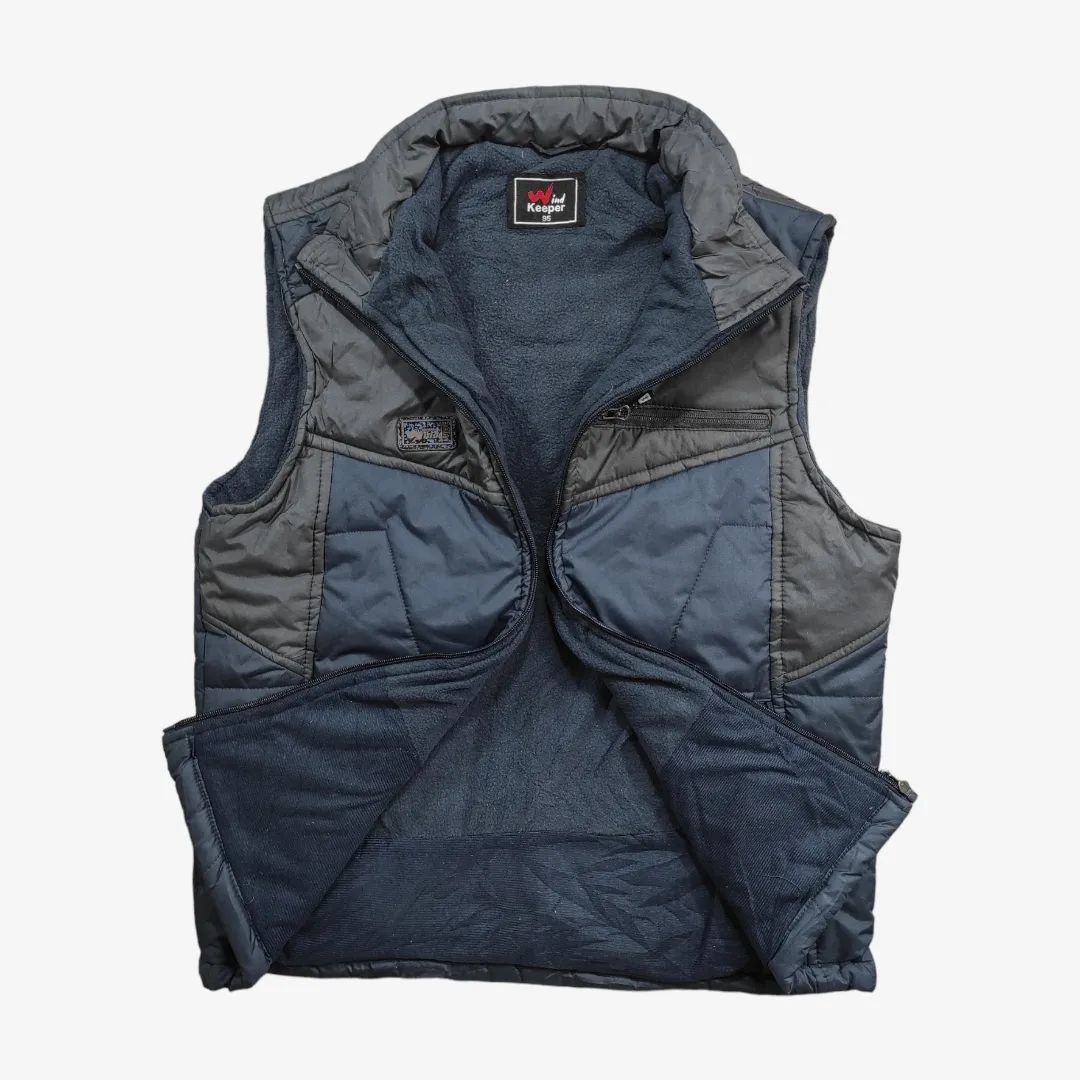 Wind Keeper Tactical Vest Inner Polar Army Logo, Fesyen Pria, Pakaian ...
