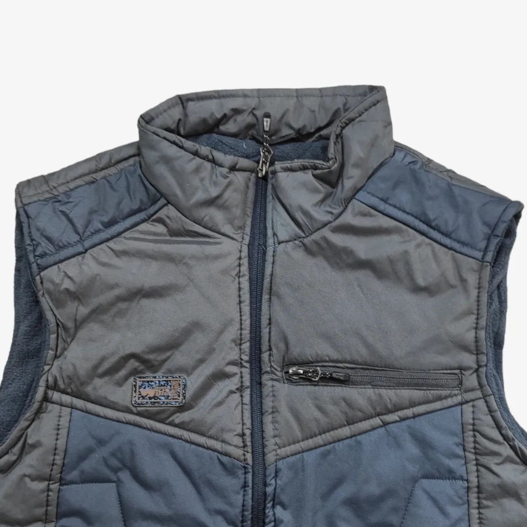 Wind Keeper Tactical Vest Inner Polar Army Logo, Fesyen Pria, Pakaian ...