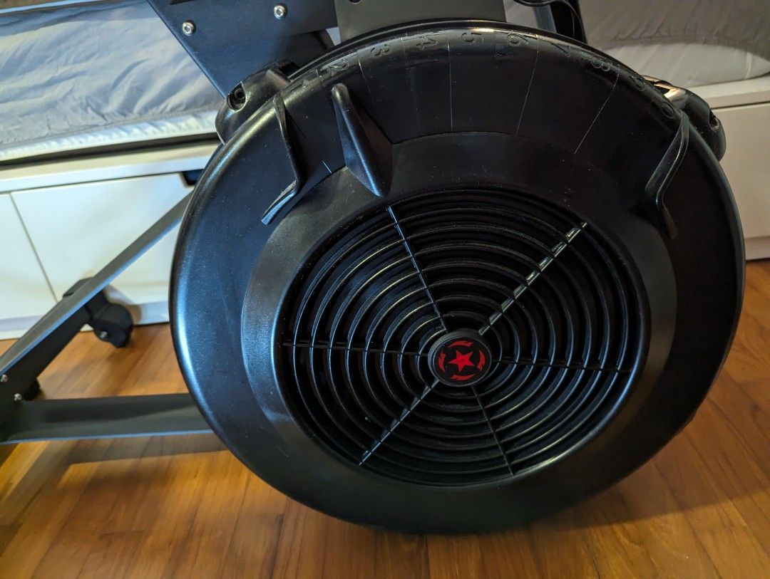 Wind rowing machine - concept 2 alike, Sports Equipment, Exercise ...